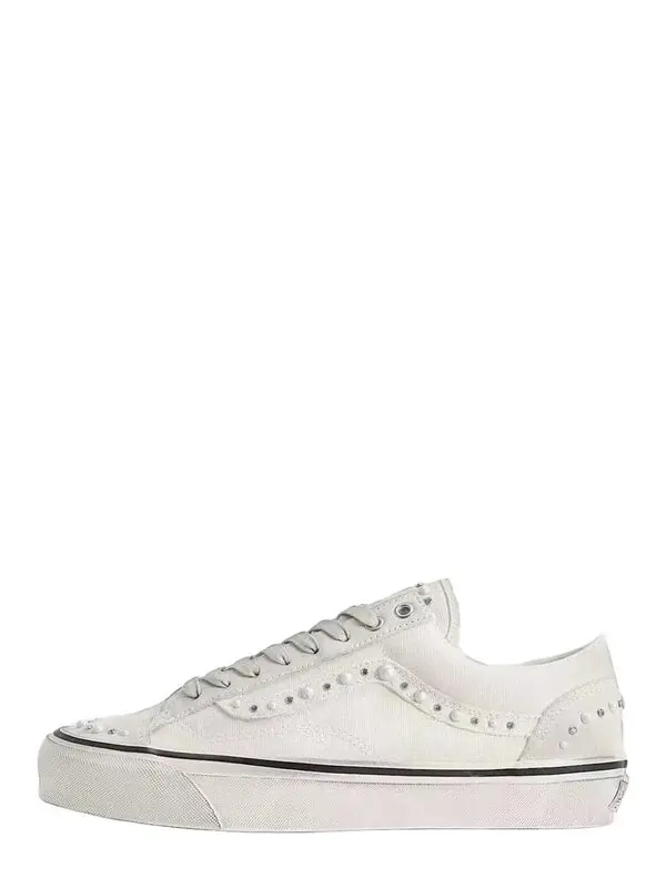 VANS Premium Old Skool 36 Faux-pearl Embellished Sneakers - Neutrals