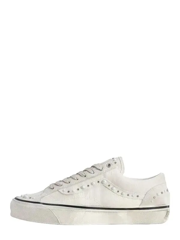 VANS Premium Old Skool 36 Faux-pearl Embellished Sneakers - Neutrals