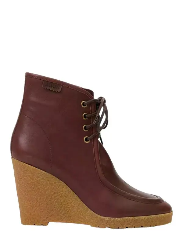 Isabel Marant Étoile Cylia Ankle Boots - Brown