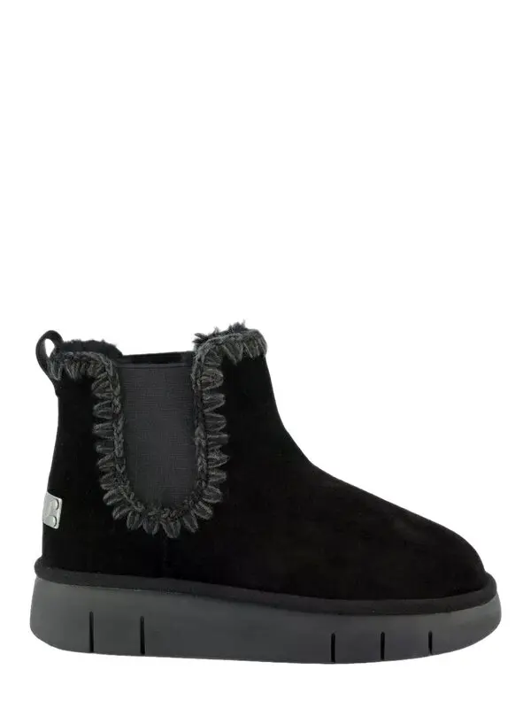 Mou Bounce Chelsea Ankle Boots - Black