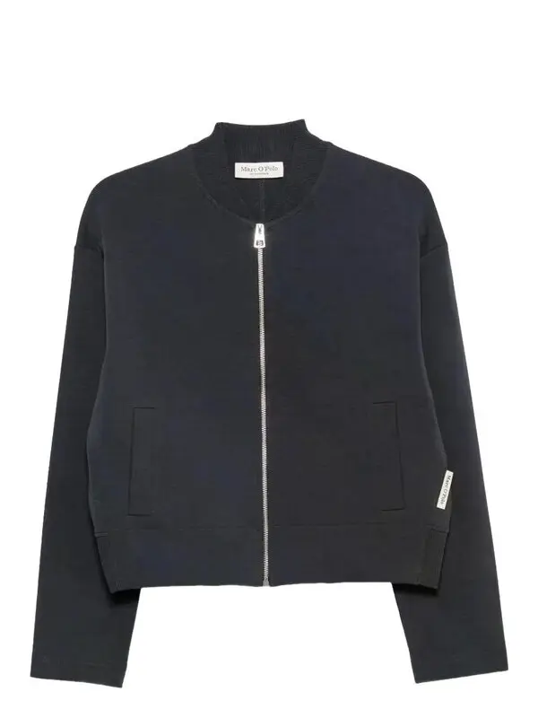 Marc O'polo Zip-up Bomber Jacket - Blue
