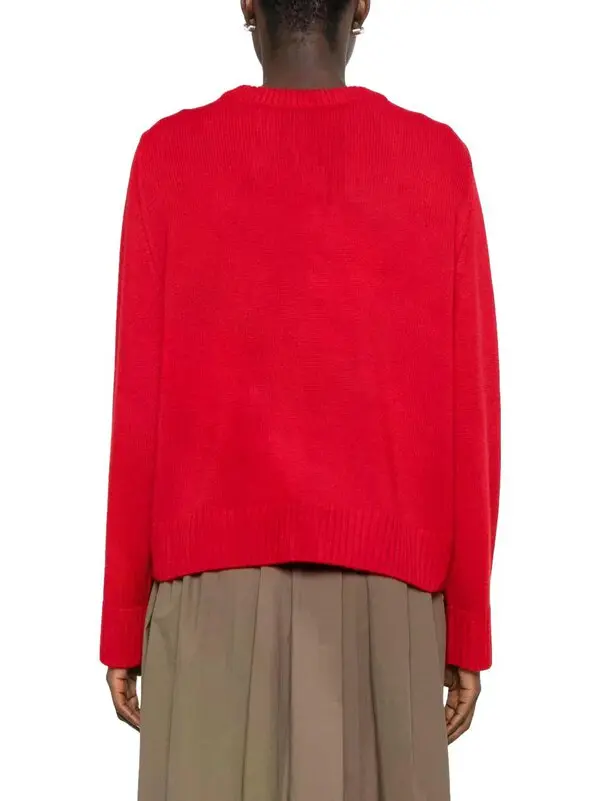Eric Bompard Crew-neck Sweater - Red