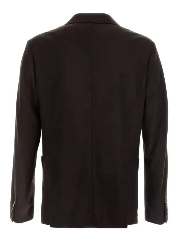 Brioni Cashmere Blazer - Brown
