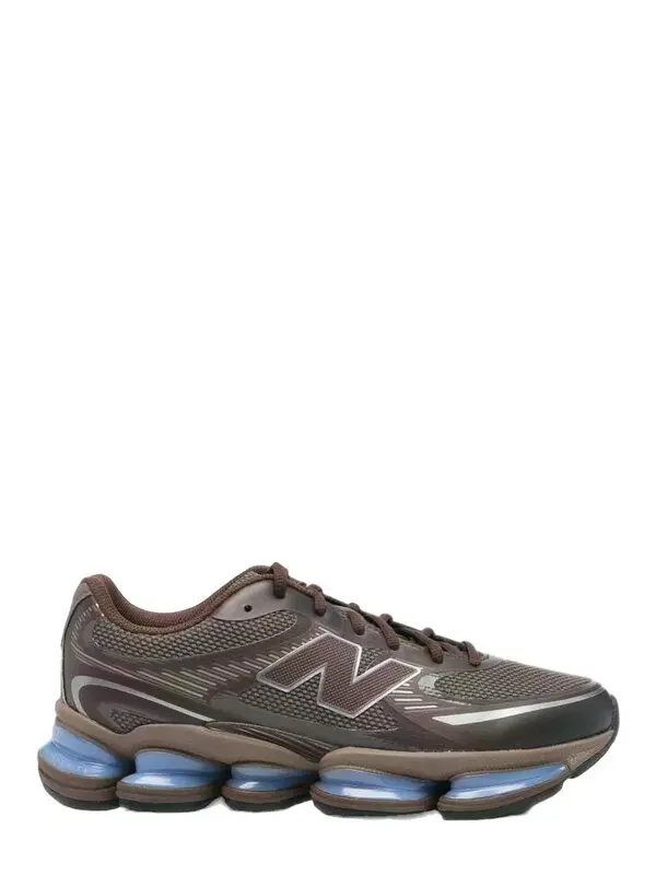NEW BALANCE Panelled Chunky-sole Sneakers - Brown