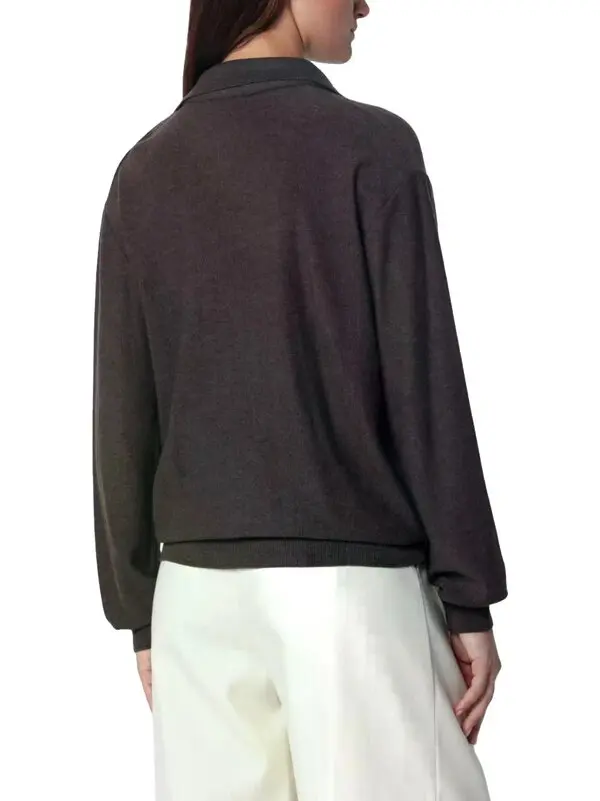 Source Unknown Fabbie Wool Cardigan - Brown