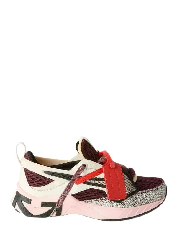 Off-White Space Memo Sneakers - Pink