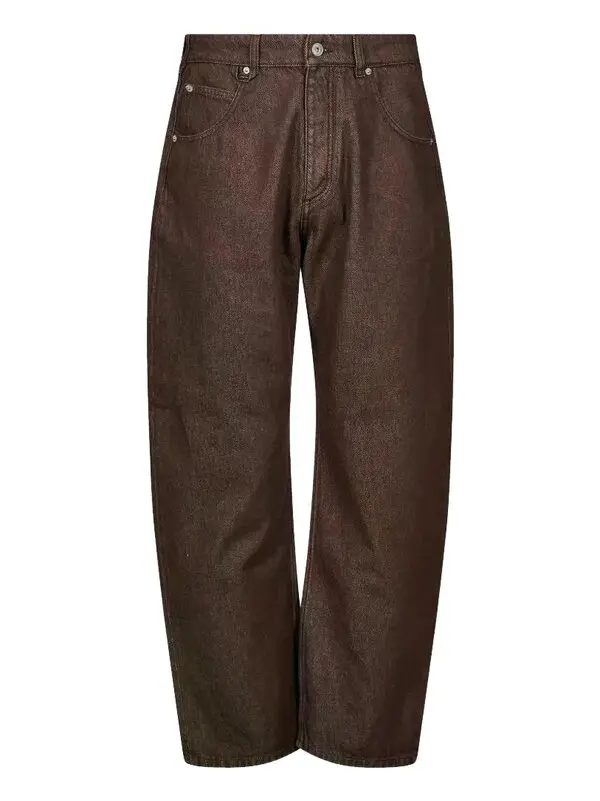 Jacquemus The De-nîmes Tempo Denim Pants - Brown