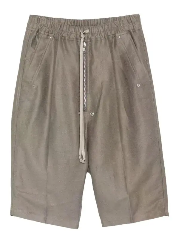 Rick Owens Bela Pods Shorts - Neutrals