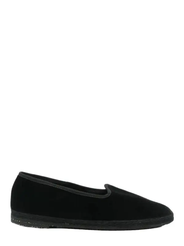 Manebí Friulana Velvet Espadrilles - Black