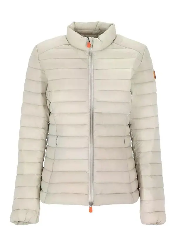 SAVE THE DUCK Carly Quilted Jacket - Neutrals