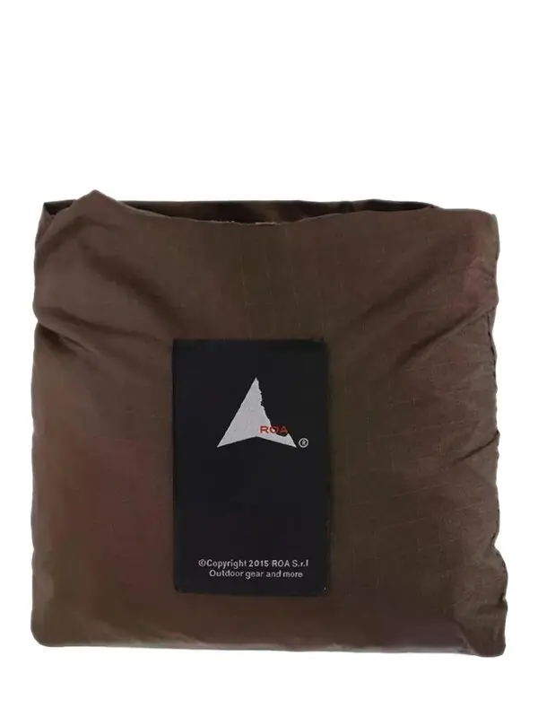 ROA Laki Packable Drawstring Shoulder Bag - Brown