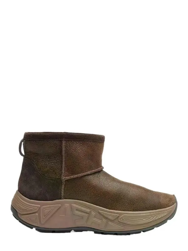 Ash Everest Ankle Boots - Brown