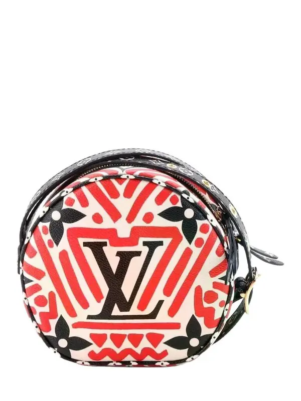 LOUIS VUITTON Boite Chapeau Souple Bag Limited Edition Crafty Monogram Giant Pm Crossbody Bag - Multicolour