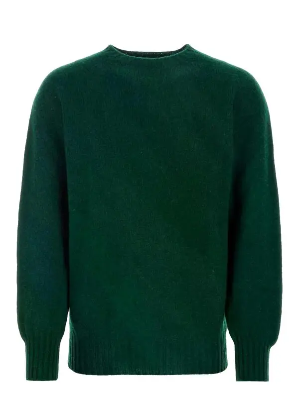 Howlin' Crew-neck Sweater - Green