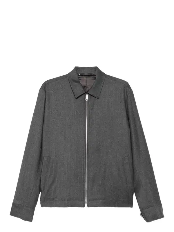 Paul Smith Zip-up Jacket - Grey
