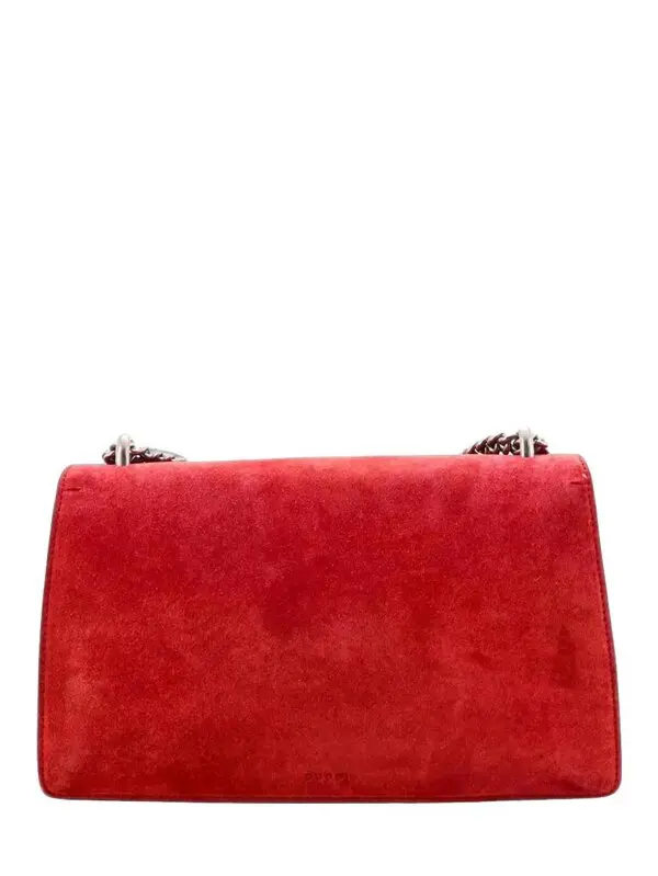 Gucci Dionysus Bag Suede Small Shoulder Bag - Red
