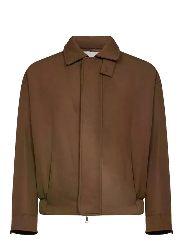 COSTUMEIN Marley Zip-up Jacket - Brown