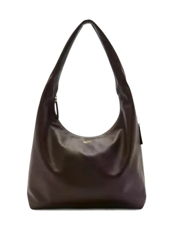 COACH Leather Shoulder Bag - Brown