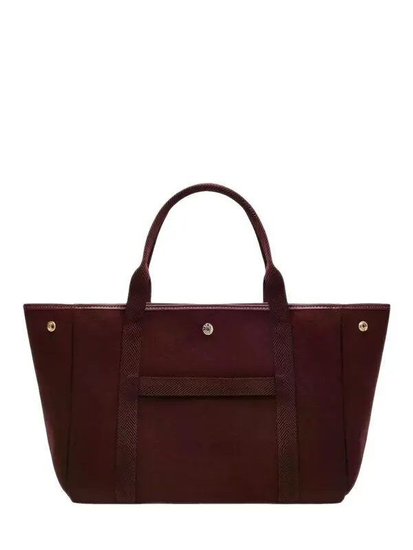 Rue De Verneuil Medium Traversée Flannel Tote Bag - Red