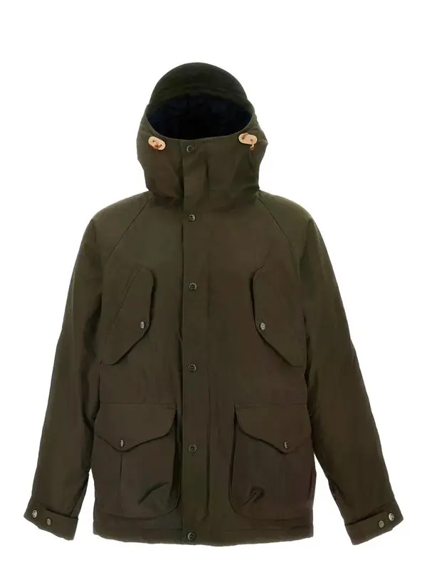 CECCARELLI Fisherman Hooded Multi-pocket Jacket - Green