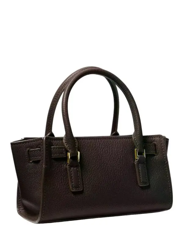 Michael Kors Hamilton Moderne Extra-small Leather Cross Body Bag - Brown