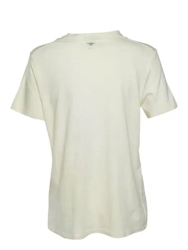 Dior Sisterhood Is Forever Graphic-print T-shirt - Neutrals