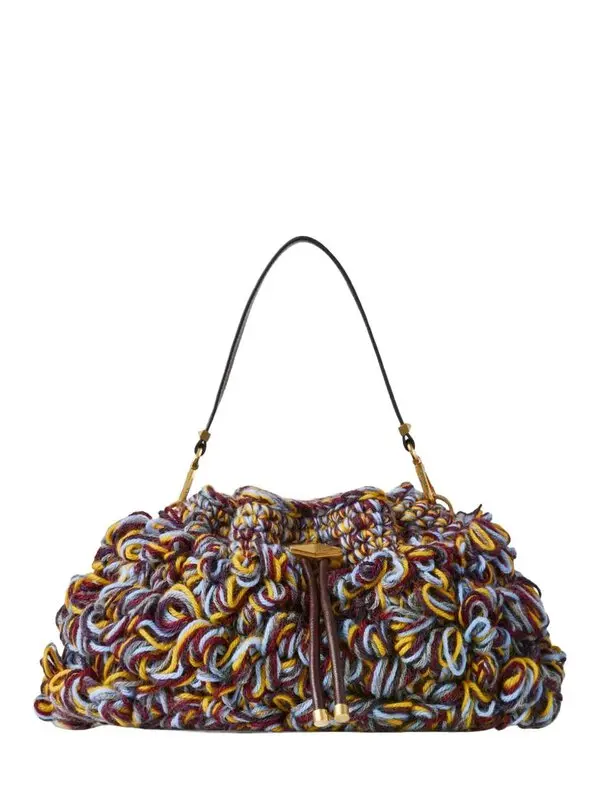 JIMMY CHOO Bon Bon Bucket E/w Bag - Blue