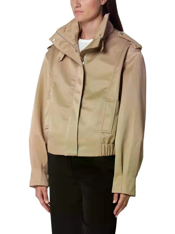 Source Unknown Barlow Oversized Jacket - Neutrals