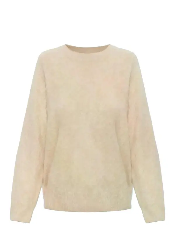 FORTE_FORTE Fine-knit Cashmere Sweater - Neutrals