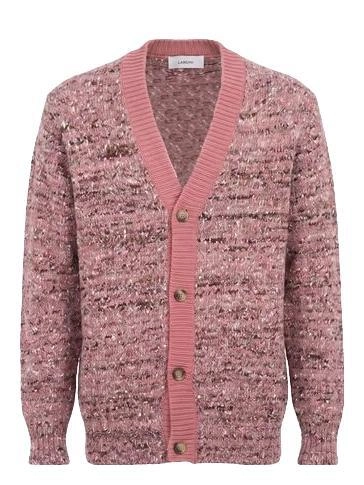 LARDINI Cardigan Size Wool, Alpaca Wool, Silk - Pink