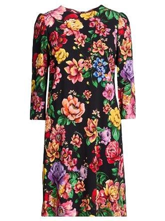 Dolce & Gabbana Mini Dress Size Viscose, Elastane - Black