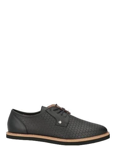 POLLINI Lace-up Shoes Size Calfskin - Black