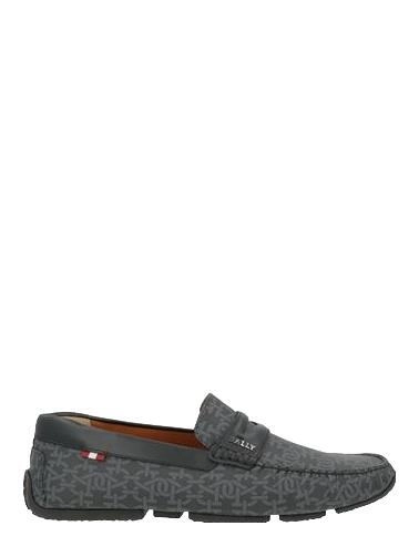 Bally Loafers Size Leather - Grey