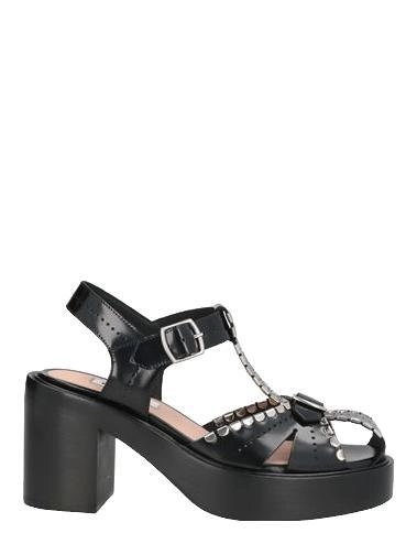 Bally Sandals Size Calfskin - Black