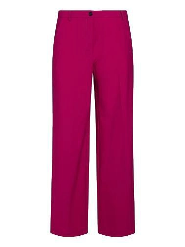 JUCCA Pants Garnet Size Polyester, Virgin Wool, Elastane - Red