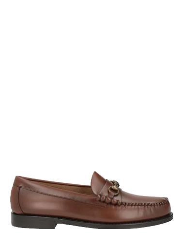 G.H. BASS & CO. G. H. Bass & Co Weejun Heritage Lincoln Loafers Chocolate Size Leather - Brown