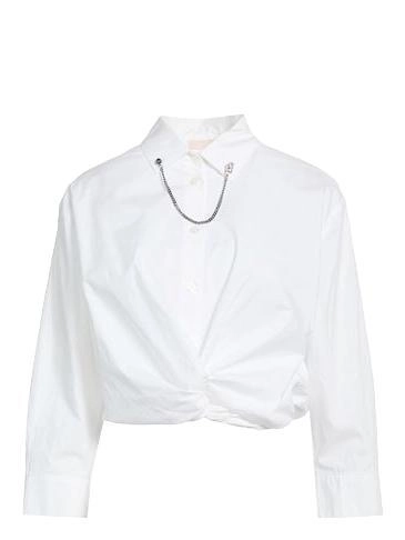 Liu Jo Top Size Cotton - White