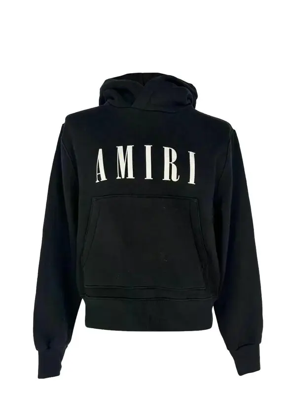 Amiri Core Logo-print Hoodie - Black