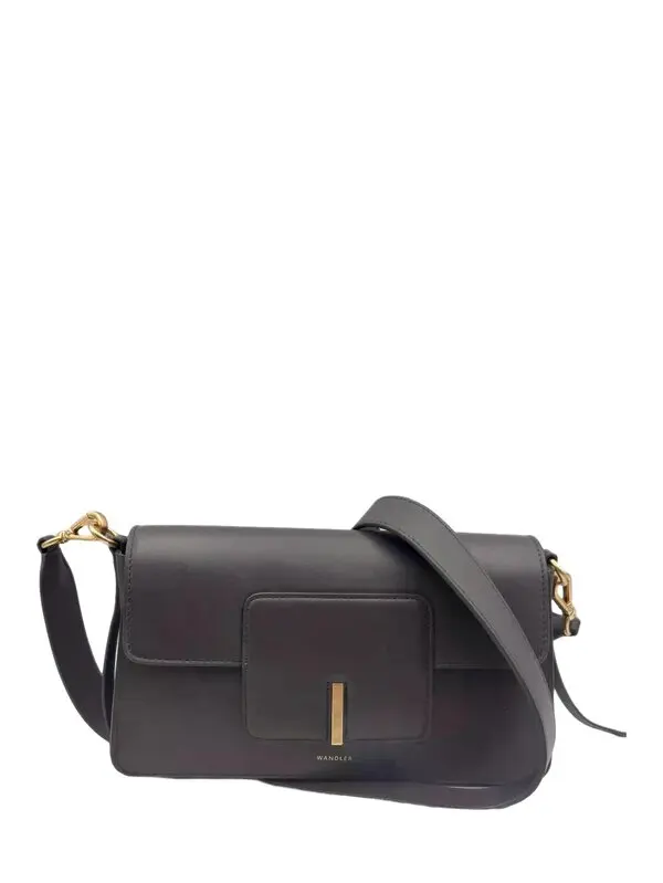 WANDLER Georgia Shoulder Bag - Grey