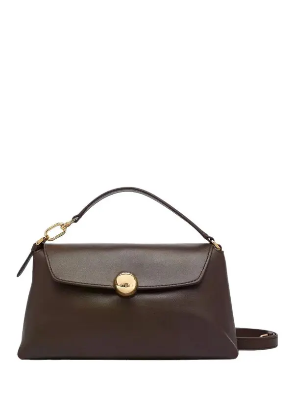 Furla Sfera Soft Mini Crossbody Top Handle - Brown