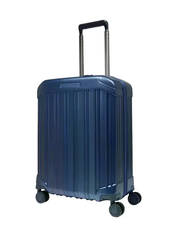 PIQUADRO Cabin Hardside Suitcase - Blue