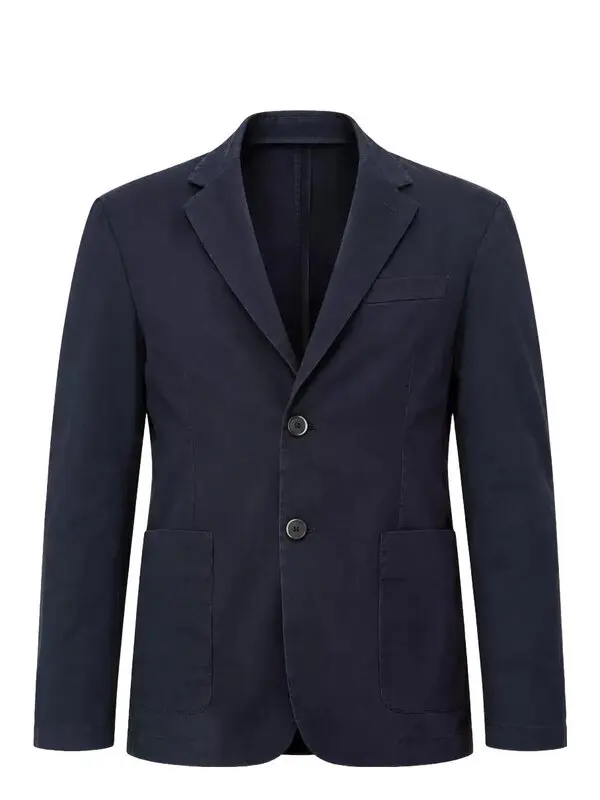 Barena Venezia Notched-lapel Single-breasted Blazer - Blue