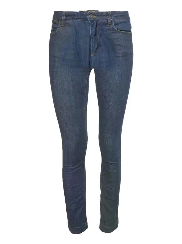 Dolce & Gabbana Slim-fit Jeans - Blue