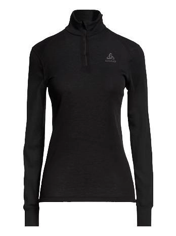 ODLO T-shirt Size Recycled Polyester - Black