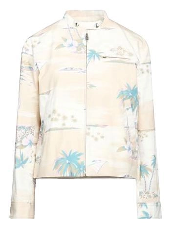Maison Kitsuné Jacket Size Cotton - Beige