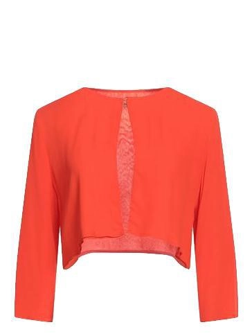 TWINSET Shrug Size Viscose - Red