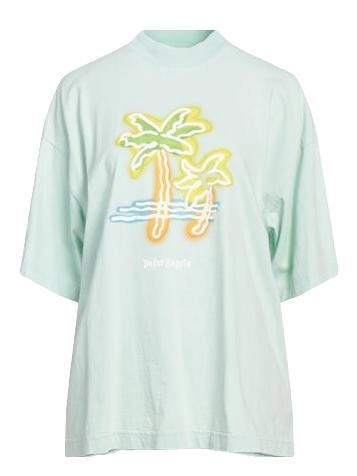 Palm Angels T-shirt Size Cotton - Green