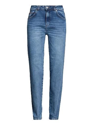 Max & Co. Jeans Size Cotton, Elastane - Blue