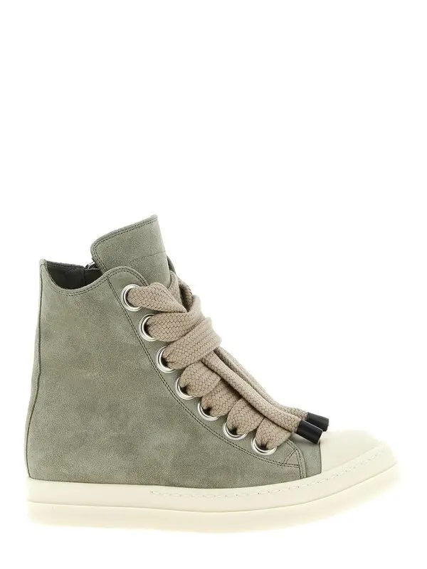 Rick Owens Jumbolace Sneaks' Sneakers - Green