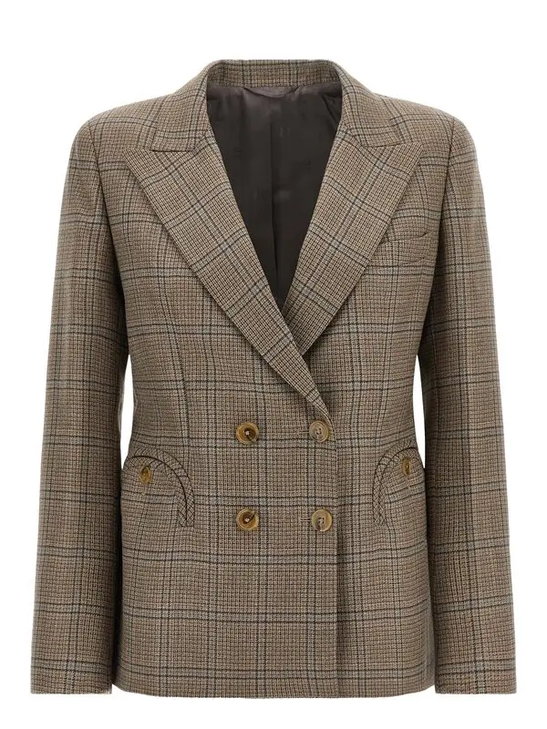 BLAZÉ MILANO Saona Everynight' Blazer - Cream
